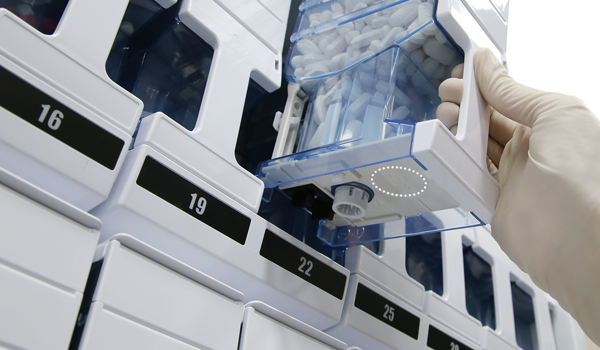 JVM - Product - Medication Dispensing & Packaging Automation