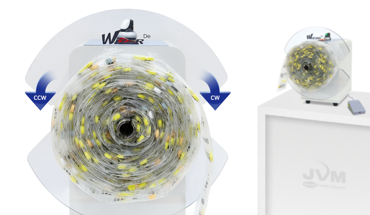 JVM - Product - Medication Dispensing & Packaging Automation